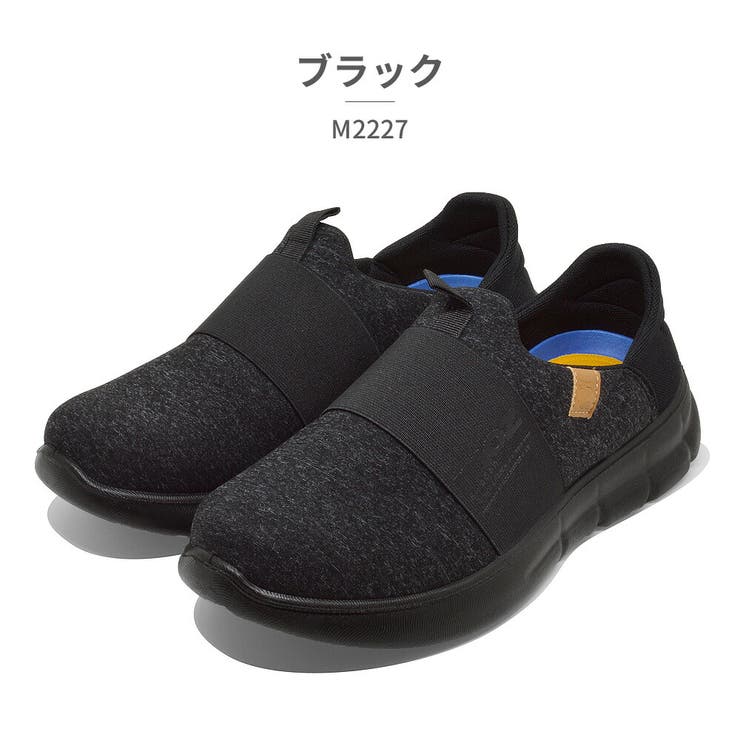 MOZ スリッポン メンズ M2227 モズ 軽量 2WAY 幅広4E[品番：TRYW0002581]｜つるや（ツルヤ）のレディースファッション通販｜SHOPLIST（ショップリスト）