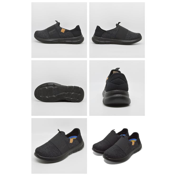 MOZ スリッポン メンズ M2227 モズ 軽量 2WAY 幅広4E[品番：TRYW0002581]｜つるや（ツルヤ）のレディースファッション通販｜SHOPLIST（ショップリスト）