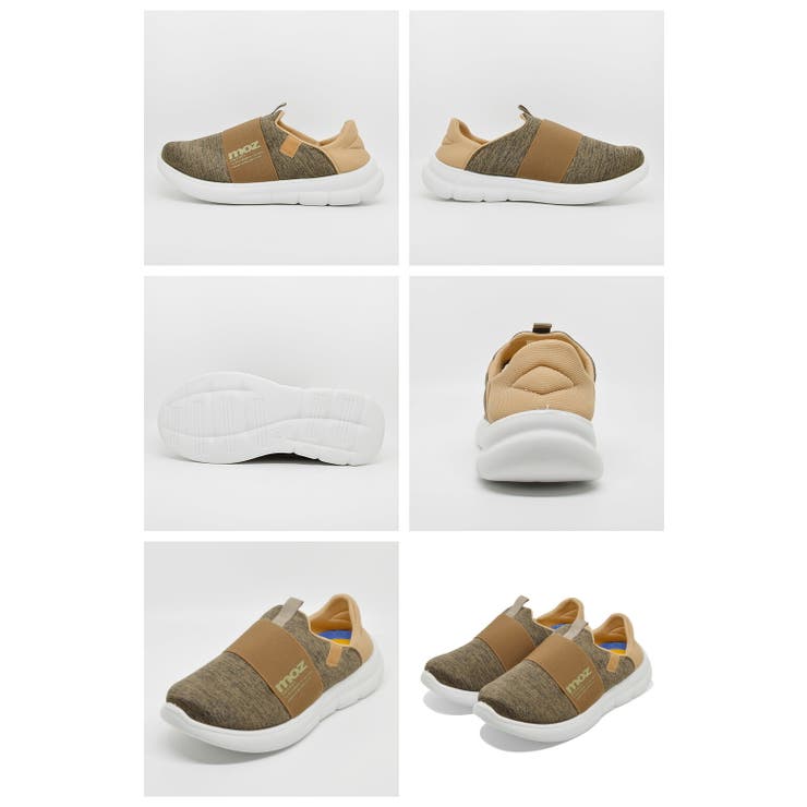 MOZ スリッポン メンズ M2227 モズ 軽量 2WAY 幅広4E[品番：TRYW0002581]｜つるや（ツルヤ）のレディースファッション通販｜SHOPLIST（ショップリスト）