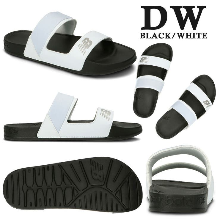new balance SWF202 SLIDE サンダル[品番：TRYW0000667]｜つるや（ツルヤ）のレディースファッション通販 ...