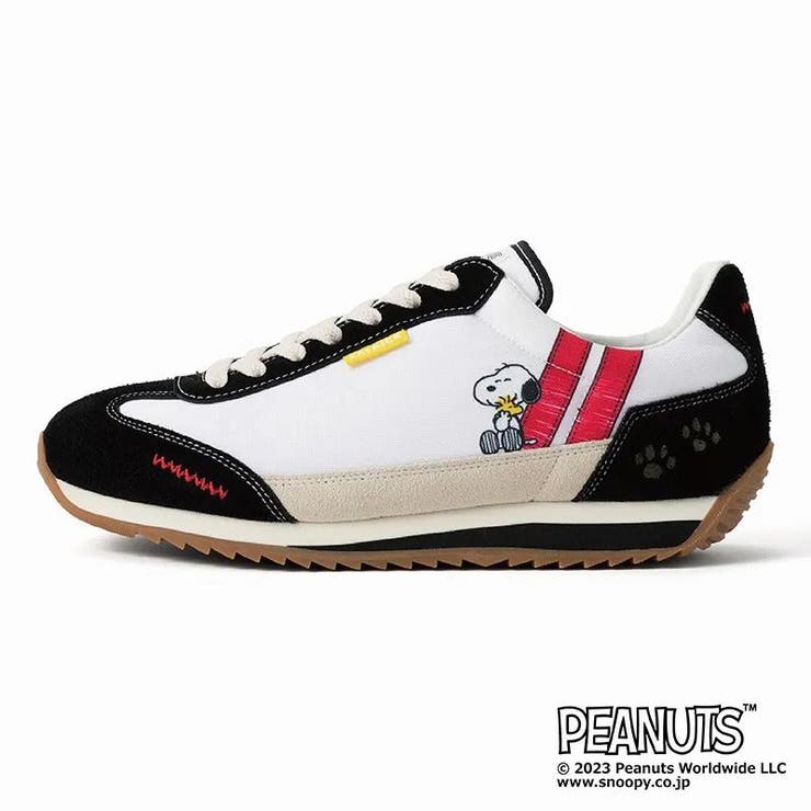 【723004_W/GY】パトリック スヌーピー PATRICK SNOOPY-MARATHON 日本製[品番：TRYW0002492 ...