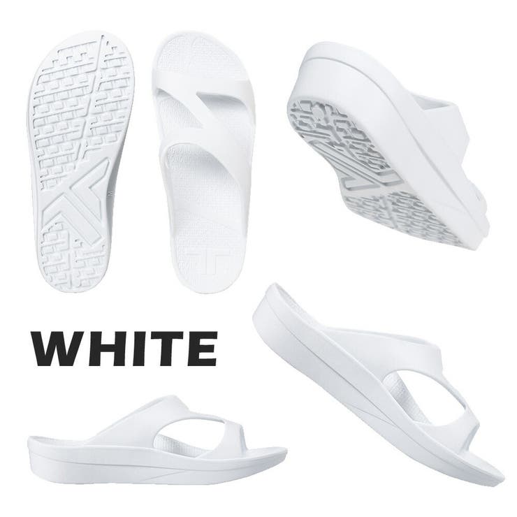 TELIC テリック Z-STRAP ゼット ストラップ BK NV WH[品番：TRYW0000490]｜つるや（ツルヤ）のレディース ...