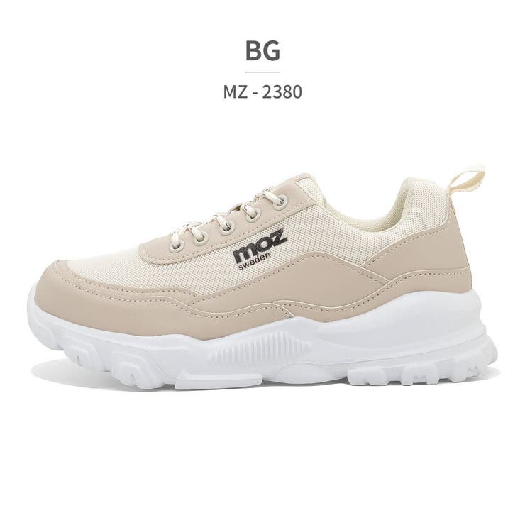 MZ-2380 MOZ 厚底 ダッド メッシュ[品番：TRYW0001774]｜つるや（ツルヤ）のレディースファッション通販｜SHOPLIST（ショップリスト）