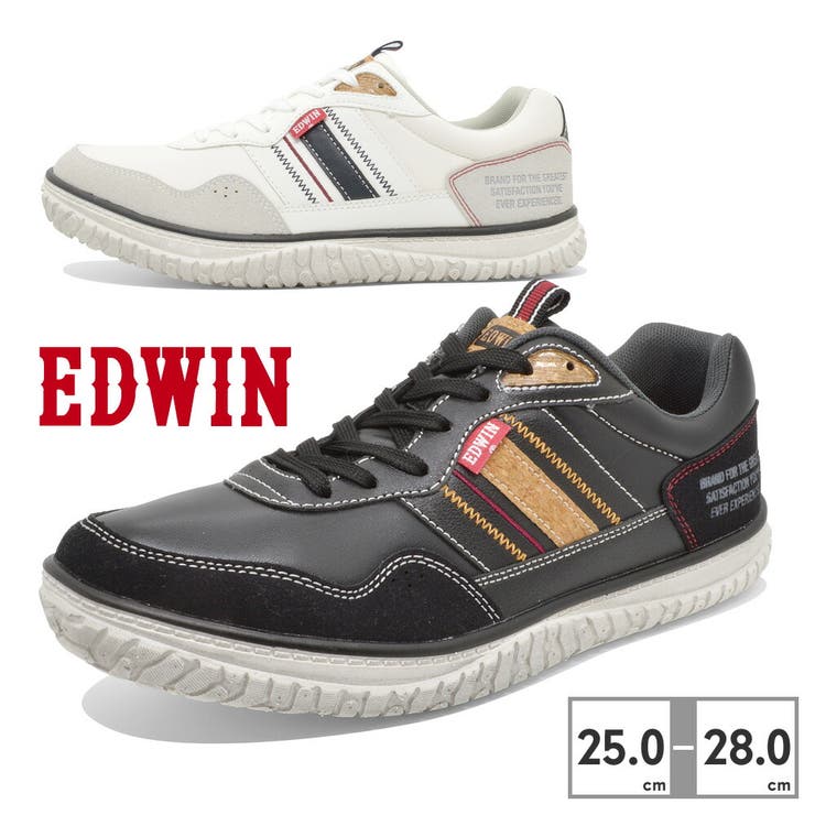 エドウィン EDW-7742 EDWIN ISO13287幅広 3E[品番：TRYW0001717]｜つるや（ツルヤ）のレディースファッション通販｜SHOPLIST（ショップリスト）
