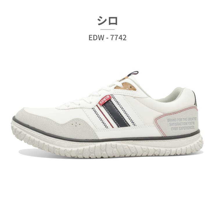 エドウィン EDW-7742 EDWIN ISO13287幅広 3E[品番：TRYW0001717]｜つるや（ツルヤ）のレディースファッション通販｜SHOPLIST（ショップリスト）