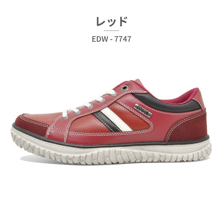 エドウィン EDW-7747 EDWIN ISO13287幅広 3E[品番：TRYW0001719]｜つるや（ツルヤ）のレディースファッション通販｜SHOPLIST（ショップリスト）