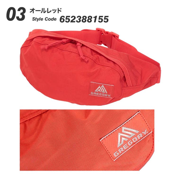 グレゴリー GREGORY TAILRUNNER[品番：TRDW0000531]｜U-STREAM（ユーストリーム）のレディースファッション ...