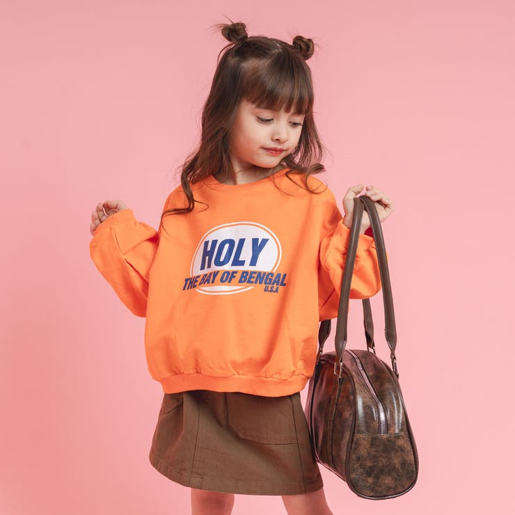 バタフライロゴプリントミニボストンバッグ[品番：VINK0002340]｜URBAN CHERRY（アーバンチェリー）のキッズファッション通販｜SHOPLIST（ショップリスト）