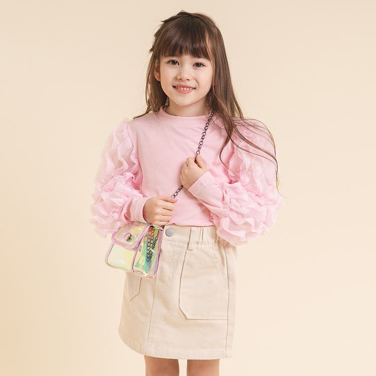 オーロラ配色チェーンショルダーバッグ[品番：VINK0002362]｜URBAN CHERRY（アーバンチェリー）のキッズファッション通販｜SHOPLIST（ショップリスト）