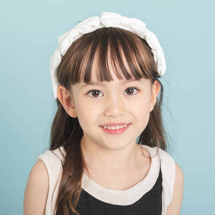 リボンデザインカチューシャ[品番：VINK0001745]｜URBAN CHERRY（アーバンチェリー）のキッズファッション通販｜SHOPLIST（ショップリスト）