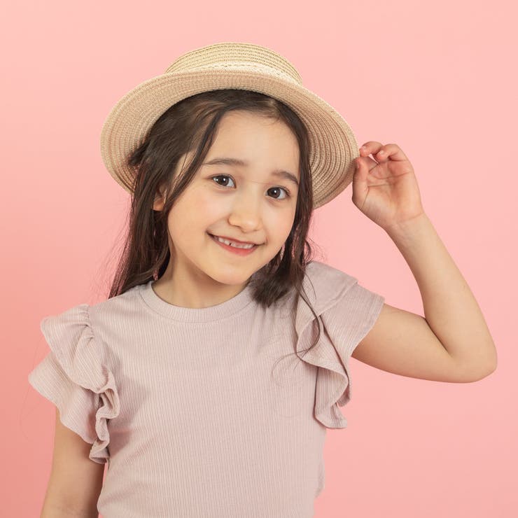 レースリボンカンカン帽[品番：VINK0001512]｜URBAN CHERRY（アーバンチェリー）のキッズファッション通販｜SHOPLIST（ショップリスト）