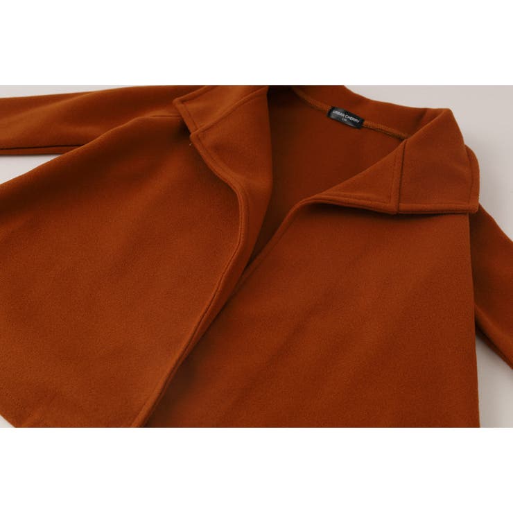 ウェストデザインAラインコート[品番：VINK0002129]｜URBAN CHERRY（アーバンチェリー）のキッズファッション通販｜SHOPLIST（ショップリスト）