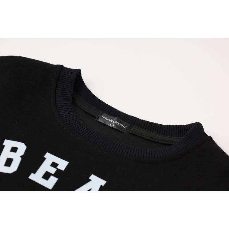 ベアプリントトレーナー[品番：VINK0002412]｜URBAN CHERRY（アーバンチェリー）のキッズファッション通販｜SHOPLIST（ショップリスト）