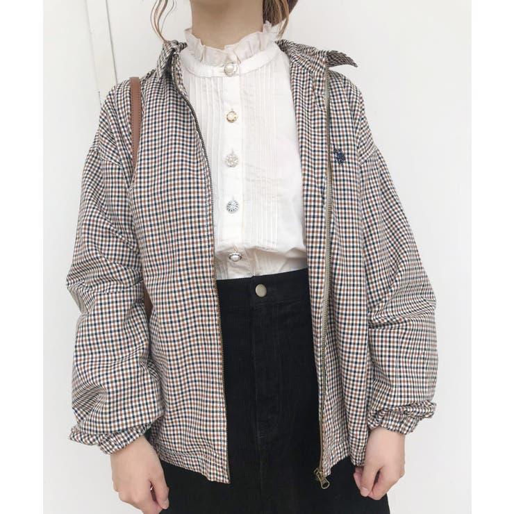 別注USPOLOスウィングトップ MC19AU09-L3907[品番：WG010069646]｜WEGO【WOMEN】（ウィゴー）のレディース ...