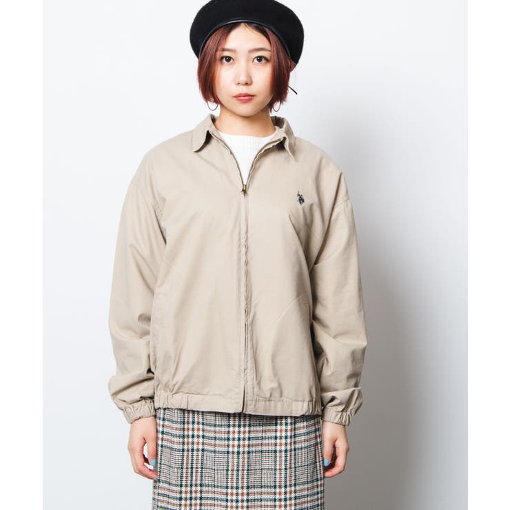 別注USPOLOスウィングトップ MC19AU09-L3907[品番：WG010069646]｜WEGO【WOMEN】（ウィゴー）のレディース ...