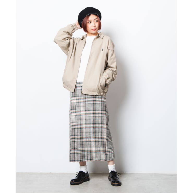 別注USPOLOスウィングトップ MC19AU09-L3907[品番：WG010069646]｜WEGO【WOMEN】（ウィゴー）のレディース ...