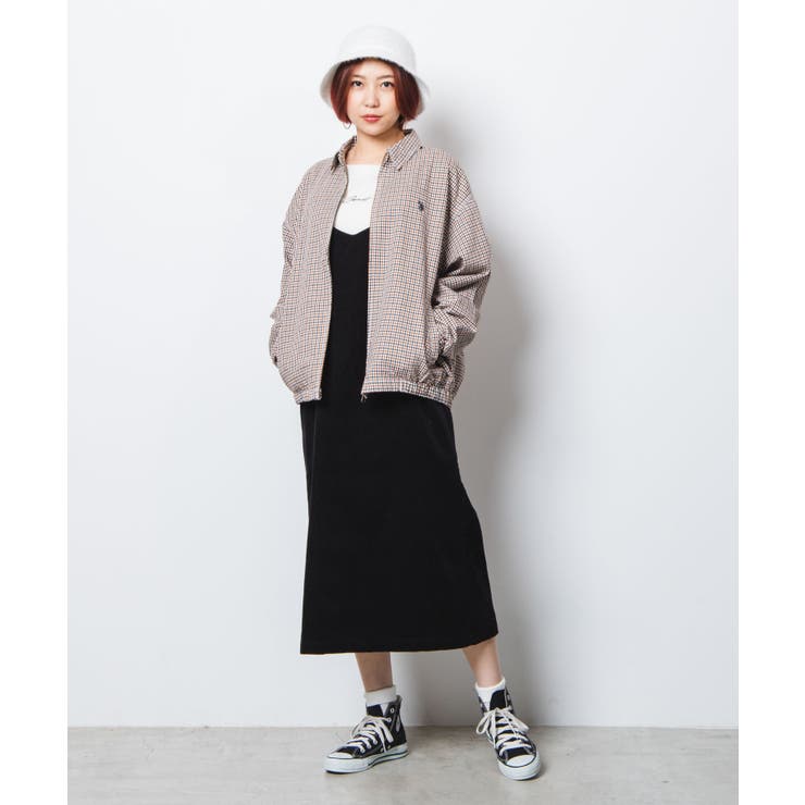 別注USPOLOスウィングトップ MC19AU09-L3907[品番：WG010069646]｜WEGO【WOMEN】（ウィゴー）のレディース ...