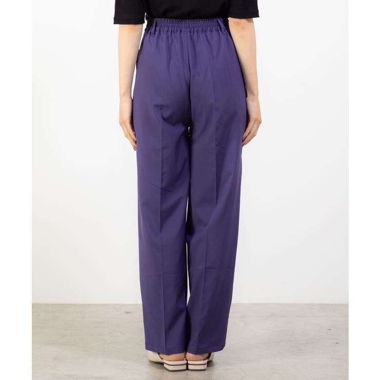 センタープレステーパードパンツ WE19AU08-L3930[品番：WG010069637]｜WEGO【WOMEN】（ウィゴー）のレディース ...