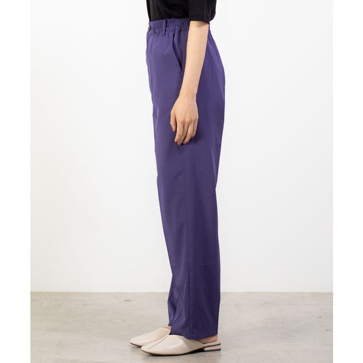 センタープレステーパードパンツ WE19AU08-L3930[品番：WG010069637]｜WEGO【WOMEN】（ウィゴー）のレディース ...