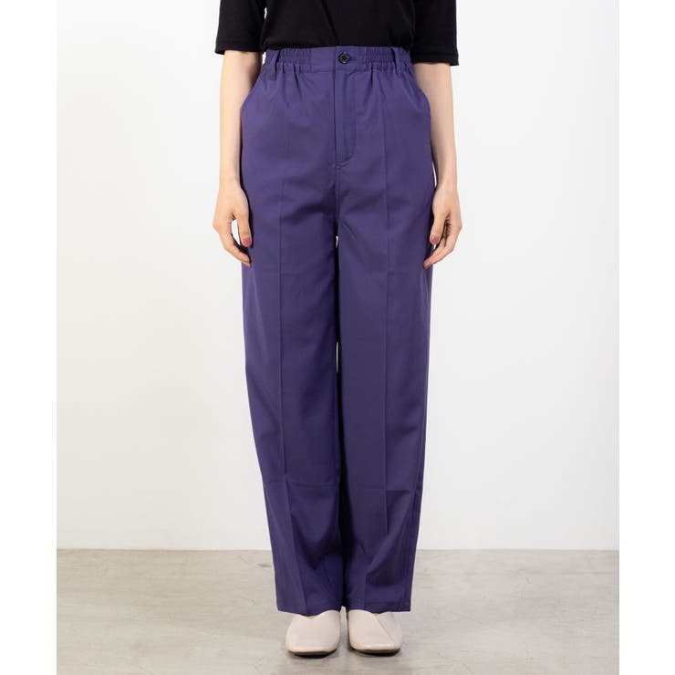 センタープレステーパードパンツ WE19AU08-L3930[品番：WG010069637]｜WEGO【WOMEN】（ウィゴー）のレディース ...