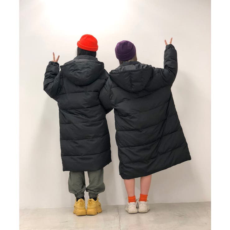 【限定店舗】ロングフェイクダウンコート WE19WN11-L2795[品番：WG010068987]｜WEGO【WOMEN】（ウィゴー）の ...