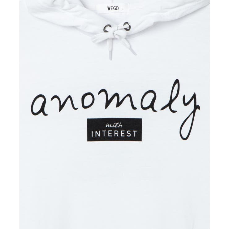 シンプルロゴ7分袖Tパーカー WE20SM03-M1018[品番：WG010072984]｜WEGO【MEN】（ウィゴー）のメンズファッション ...