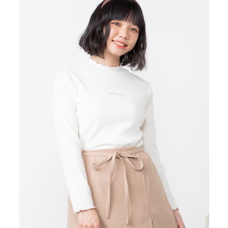 リブロゴメロウT WE20SP02-L9420[品番：WG010072846]｜WEGO【WOMEN】（ウィゴー）のレディースファッション通販 ...