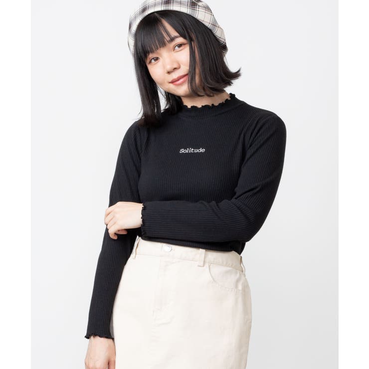 リブロゴメロウT WE20SP02-L9420[品番：WG010072846]｜WEGO【WOMEN】（ウィゴー）のレディースファッション通販 ...