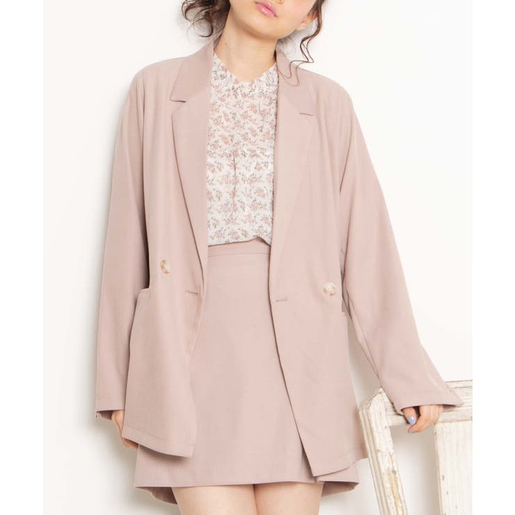 ベイクドカラージャケット WE20SP02-L9496[品番：WG010072785]｜WEGO【WOMEN】（ウィゴー）のレディース ...