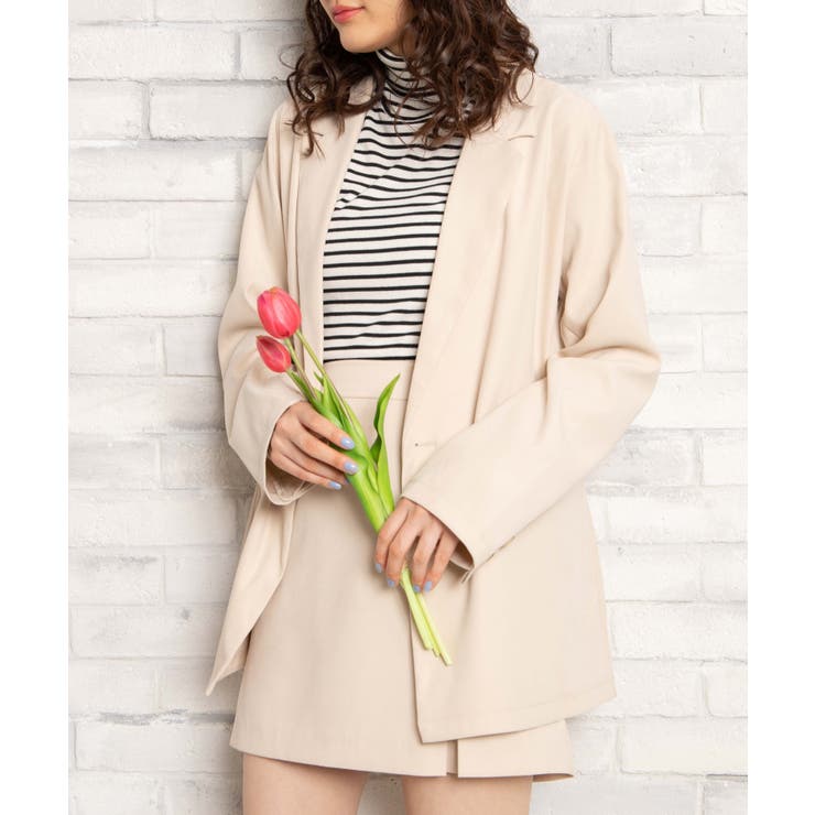 ベイクドカラージャケット WE20SP02-L9496[品番：WG010072785]｜WEGO【WOMEN】（ウィゴー）｜レディース ...