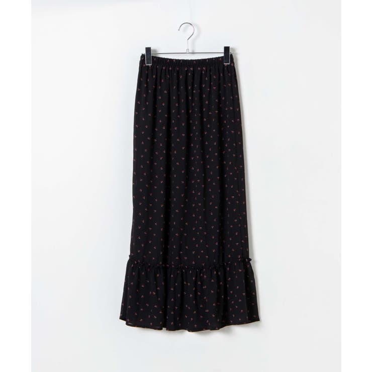 チェリーロングスカート WE20SP03-L1217[品番：WG010073255]｜WEGO【WOMEN】（ウィゴー）のレディース ...