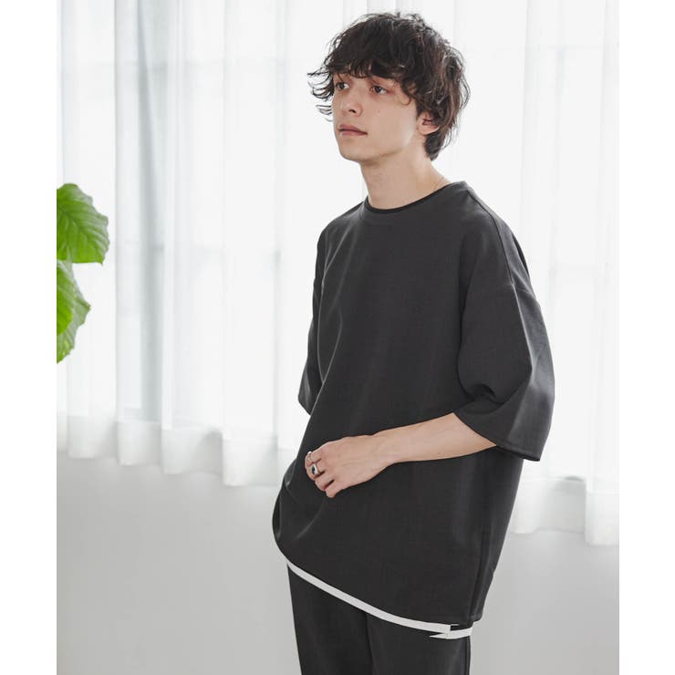 リネンライク プルオーバーBIGシャツ メンズ[品番：WG010087620]｜WEGO【MEN】（ウィゴー）のメンズファッション通販｜SHOPLIST（ショップリスト）