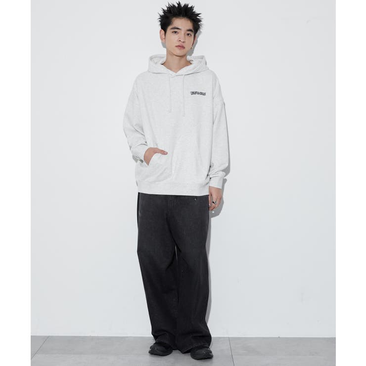 別注NEW JACKグラフィックプルパーカー[品番:WG010092912 別注NEW JACKグラフィックプルパーカー[品番:WG010092912