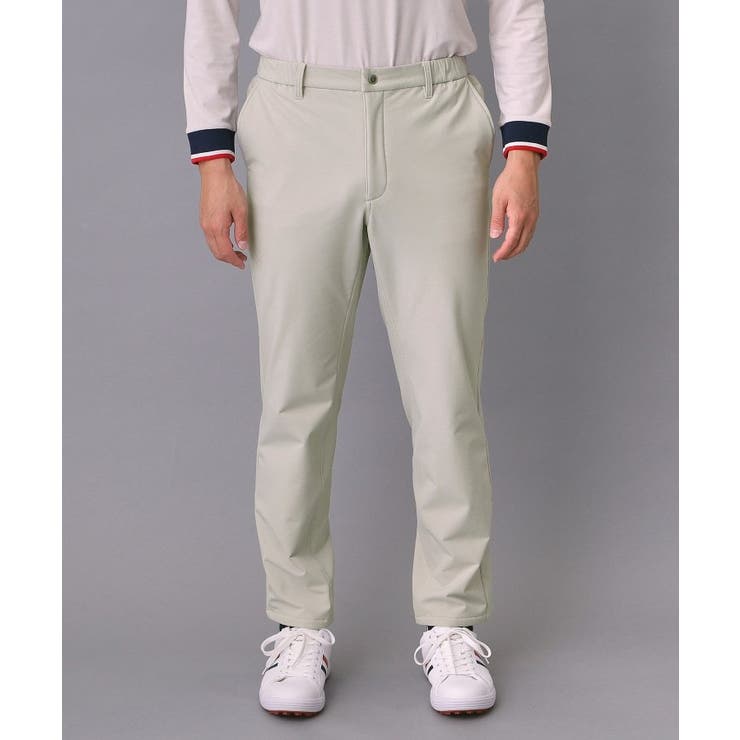 新レーベル ADABAT NAVY】撥水 裏起毛ストレッチパンツ[品番