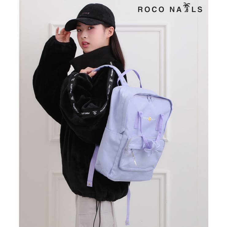 【ロコネイル ROCO NAILS】2wayリュック[品番：WRDW0224861]｜PINK-latte（ピンクラテ）のキッズファッション通販｜SHOPLIST（ショップリスト）