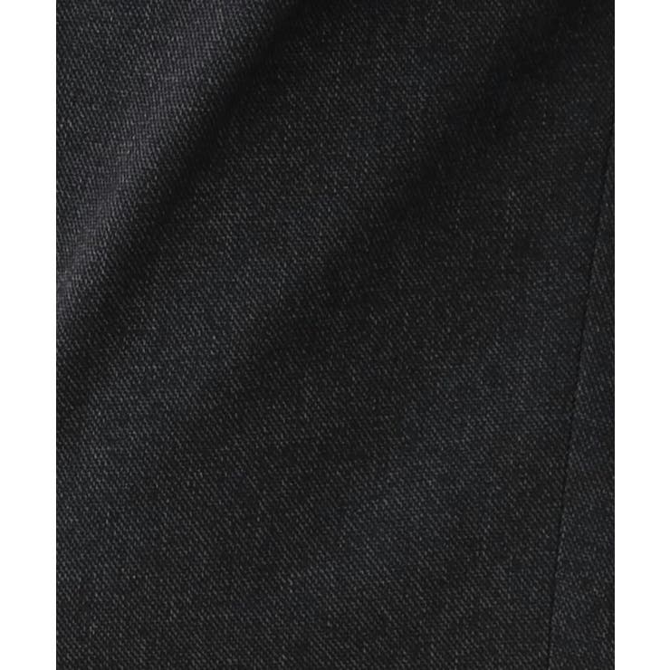 【ONOFF/セットアップ対応】メランジ シャークスキン ストレッチ パンツ[品番：WRDW0229607]｜TAKEO KIKUCHI ...