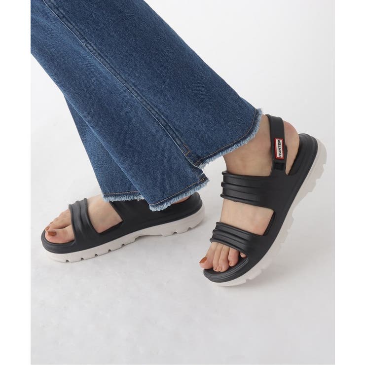 Hunter sandals store