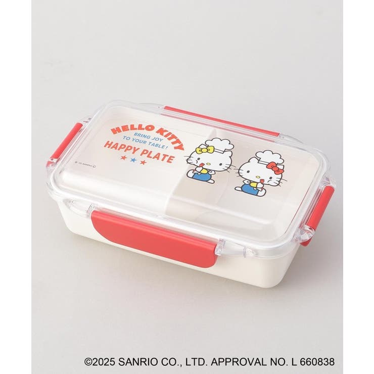 ランチボックス500ml HP IV ＜HELLO KITTY ハローキティ＞[品番：WRDW0221564]｜212 KITCHEN ...