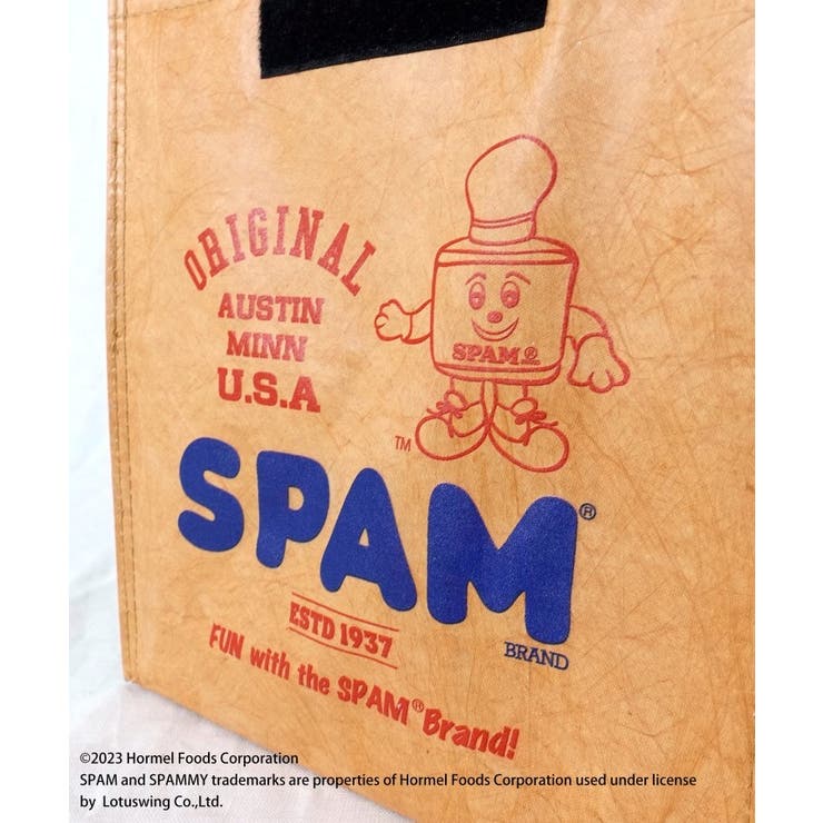 クラフト保冷バッグ SPAMMY ＜SPAM スパム＞[品番：WRDW0166704]｜212 KITCHEN STORE（トゥワントゥ ...