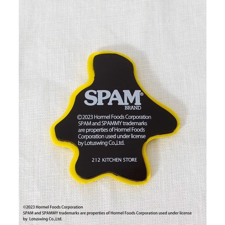 マグネットSPAMMY ＜SPAM スパム＞[品番：WRDW0166673]｜212 KITCHEN STORE（トゥワントゥキッチンストア ...