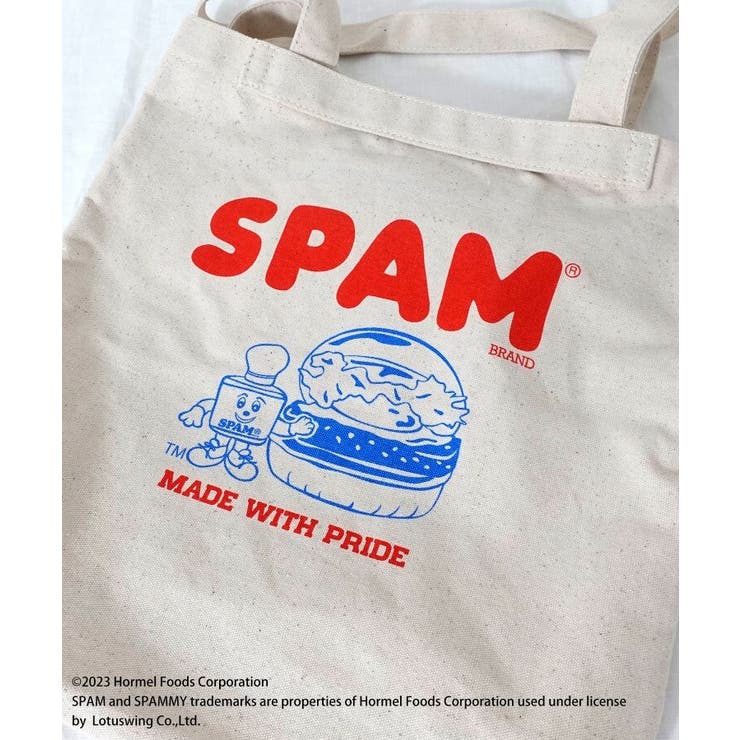 帆布トートバッグ SPAMMY ＜SPAM スパム＞[品番：WRDW0166666]｜212 KITCHEN STORE（トゥワントゥキッチン ...
