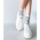 《JaVaジャバ 別注》RETRO BERG（レトロバーグ) 厚底スニーカー[品番：WZ000005310]｜Classical Elf （クラシカルエルフ）のレディースファッション通販 ...