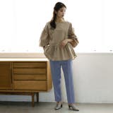 楽ちん＆キレイ見えハイウエストパンツ＜ストレッチ＞[品番：GERW0000179]｜GeeRA（ジーラ）のレディースファッション通販｜SHOPLIST（ショップリスト）