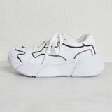 メタリックライン厚底スニーカー/OT3727[品番：ORTS0003941]｜ORiental TRaffic（オリエンタルトラフィック）のレディースファッション通販｜【毎日送料無料 ...