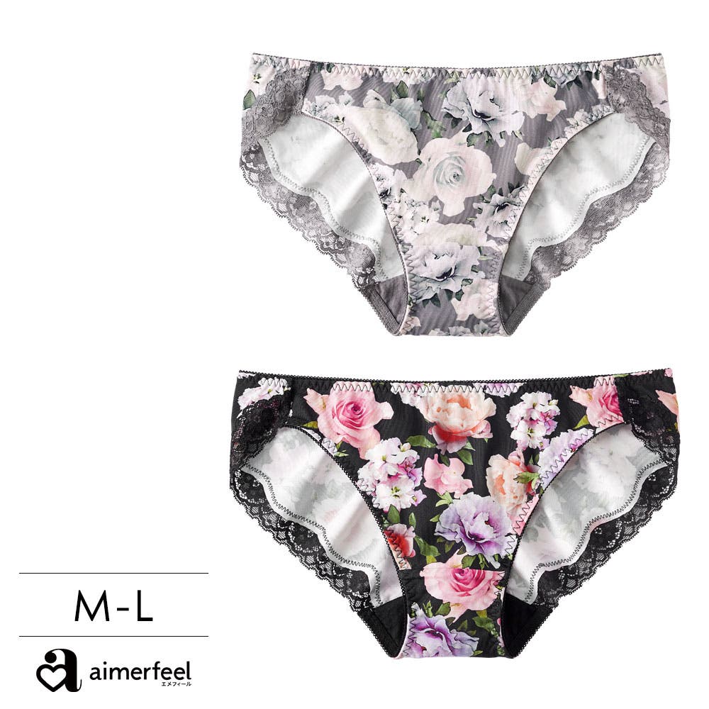 Grace Flower プレーンショーツ[品番：SK000009647]｜aimerfeel（エメフィール）｜レディース｜Shoplist