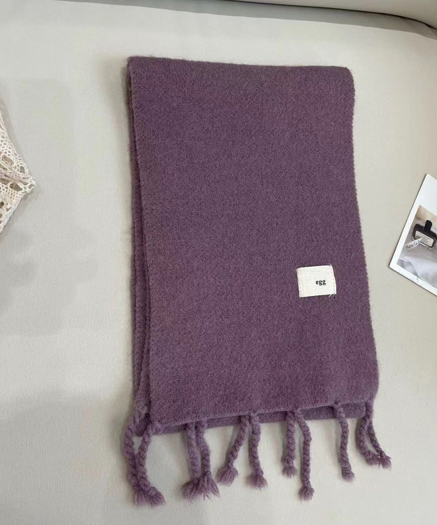 【aimoha-KIDS-】韓国子供服 無地マフラー【AW】[品番：XT000009871]｜aimoha kids（アイモハキッズ）のキッズ ...