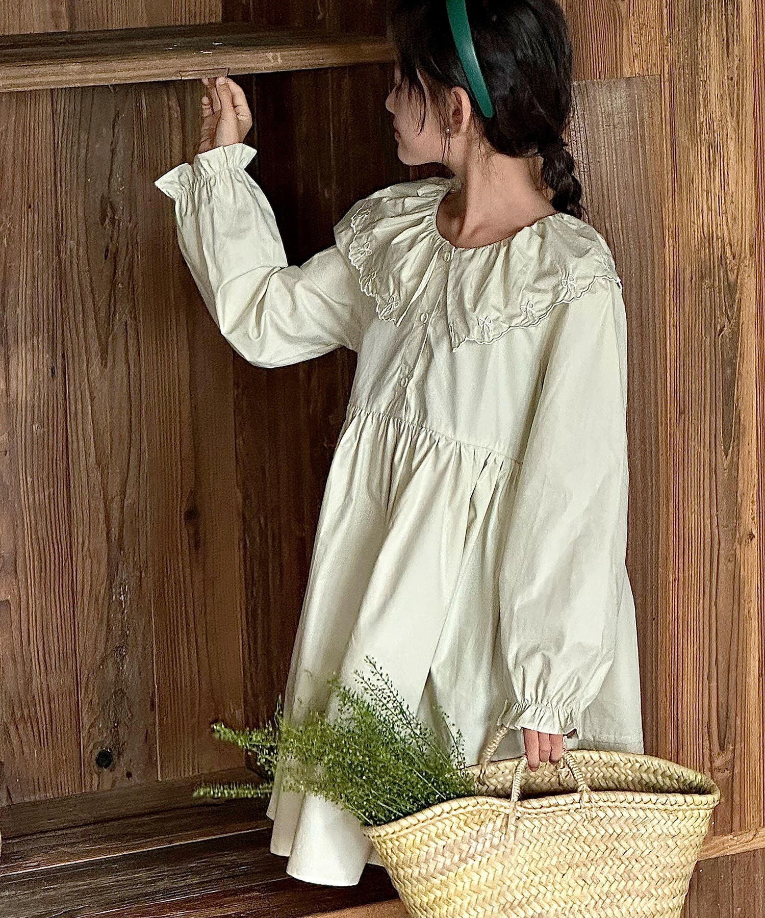 【aimoha-KIDS-】ボリュームワンピース[品番：XT000011415]｜aimoha kids（アイモハキッズ）のキッズファッション ...