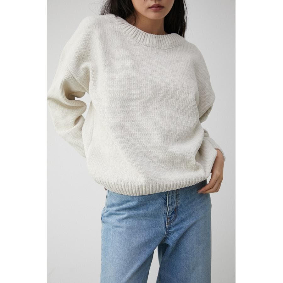 MOLE YARN 2WAY SIMPLE KNIT[品番：AZLW0020571]｜AZUL BY MOUSSY（アズールバイマウジー）の ...