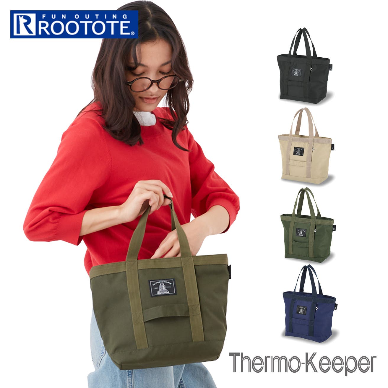 ルートート ROOTOTE 6622[品番：BCYW0033069]｜BACKYARD FAMILY（バックヤードファミリー）のファッション通販｜SHOPLIST（ショップリスト）