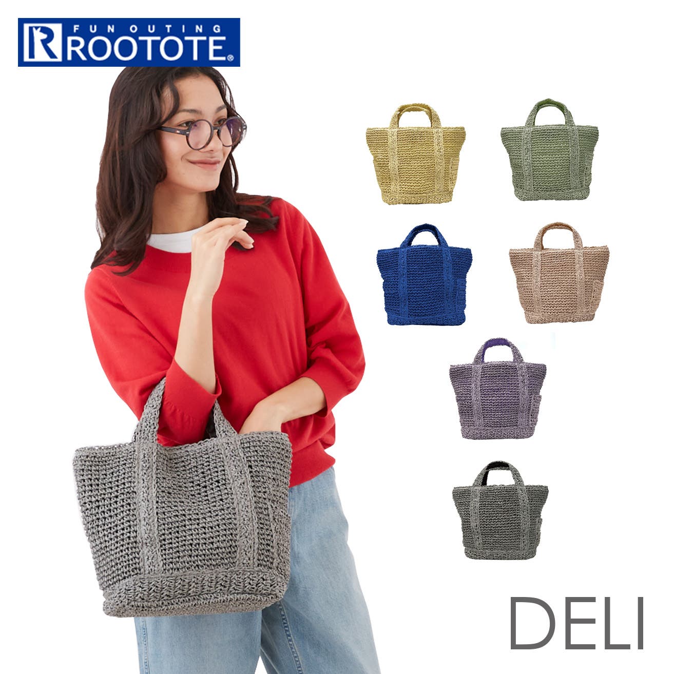 ルートート ROOTOTE 2819 EU.テ゛リ.ハ゜ニエ-A[品番：BCYW0033067]｜BACKYARD FAMILY（バックヤード ...